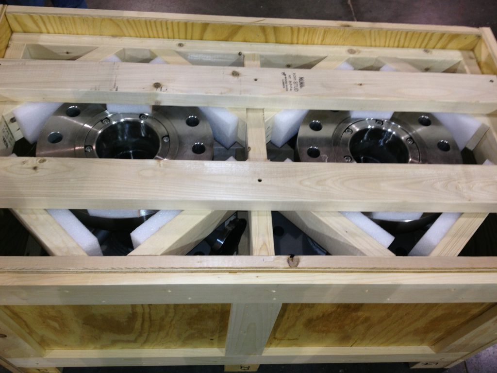 Block and Brace Services | Sure Express Worldwide Crating and Packaging