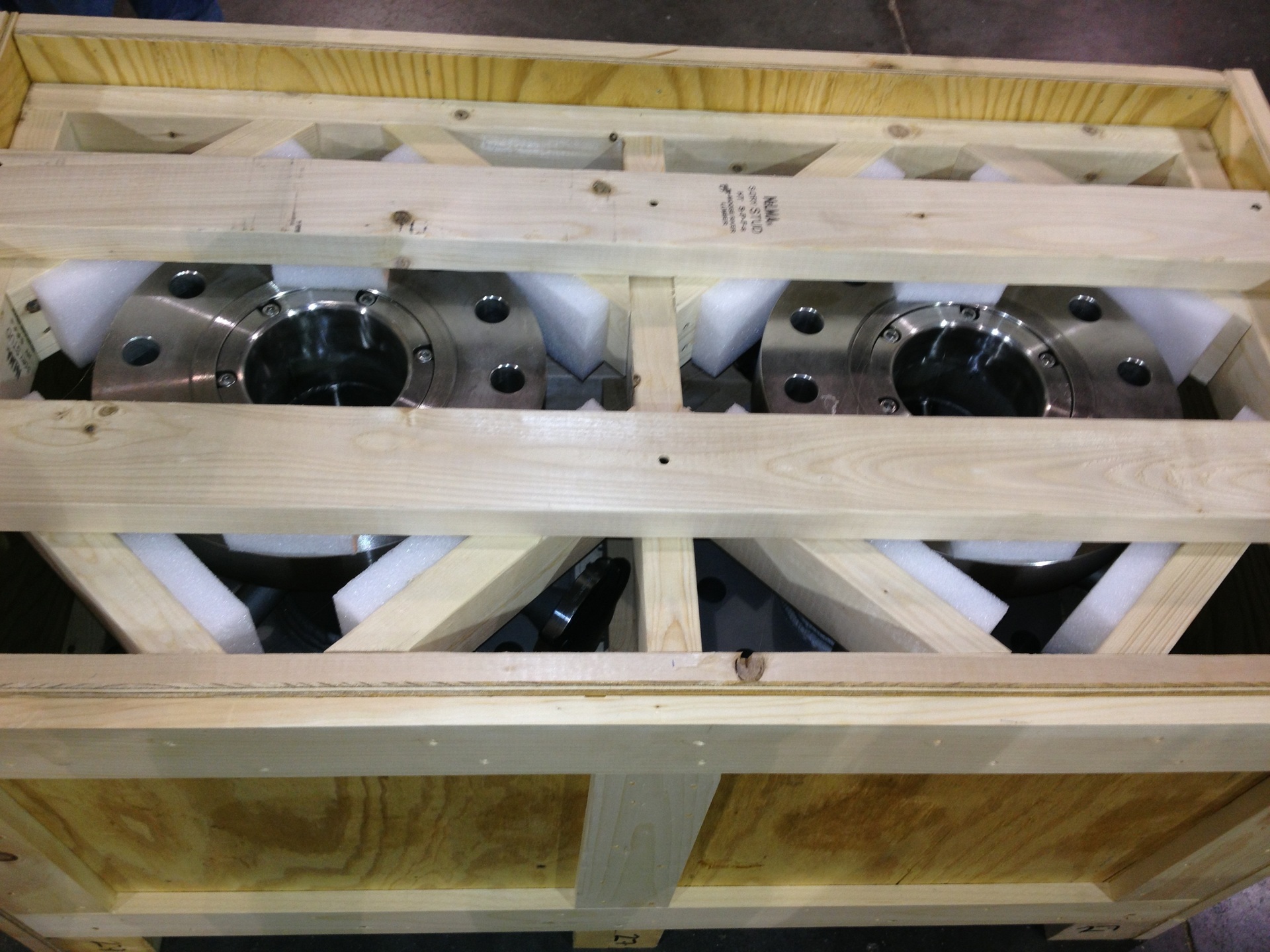 Block and Brace Services | Sure Express Worldwide Crating and Packaging