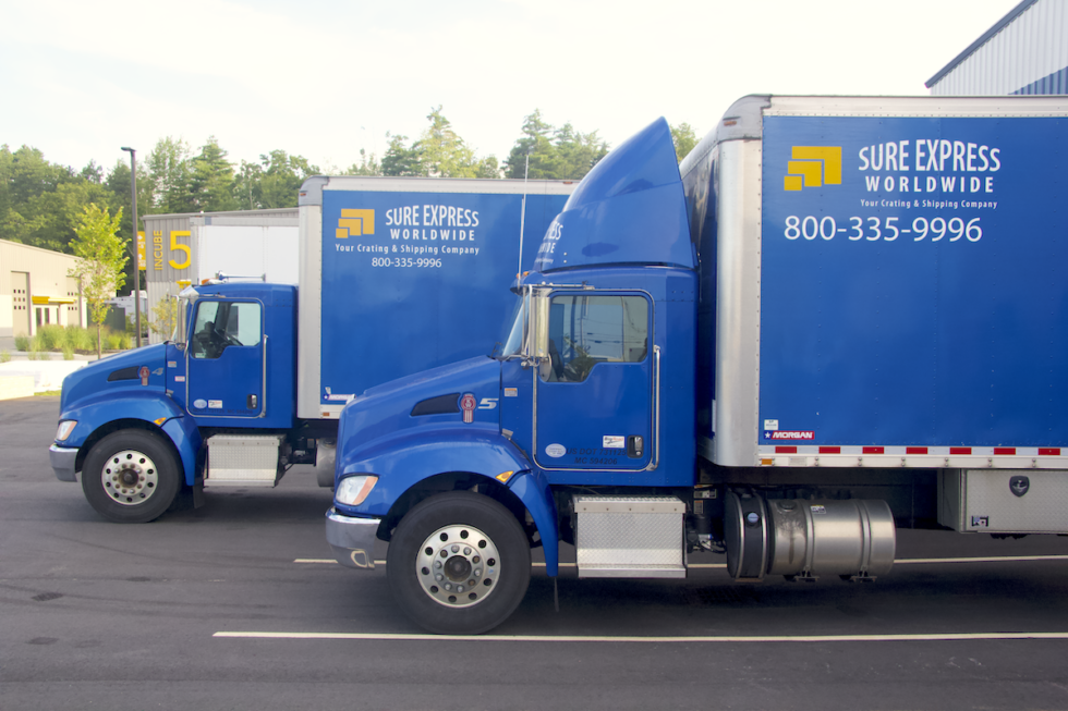 Sure Express Worldwide Custom Crating and Packaging